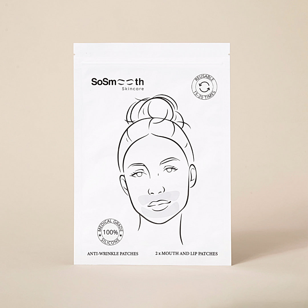 SoSmooth Silicone Patches For Wrinkles On Forehead, Face, Chest & Body ...