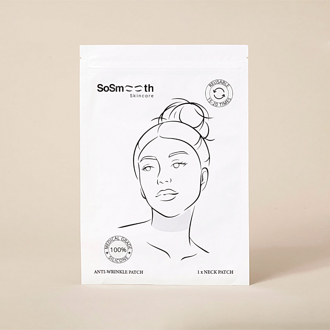 SoSmooth Silicone Patches For Wrinkles On Forehead, Face, Chest & Body ...