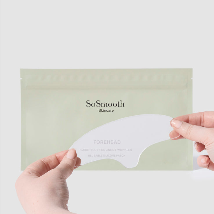 Signature Face Smoothing Trio | Silicone Wrinkle Patches For Face