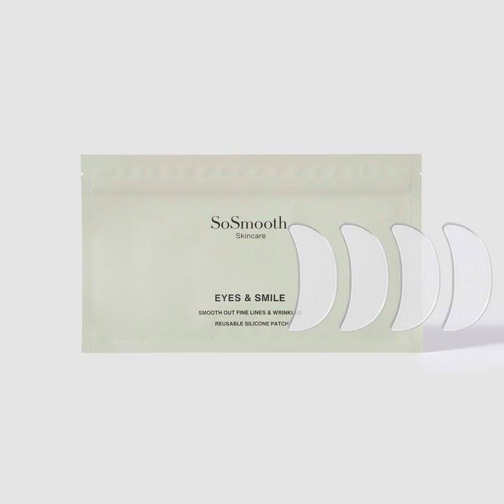 Signature Face Smoothing Trio | Silicone Wrinkle Patches For Face